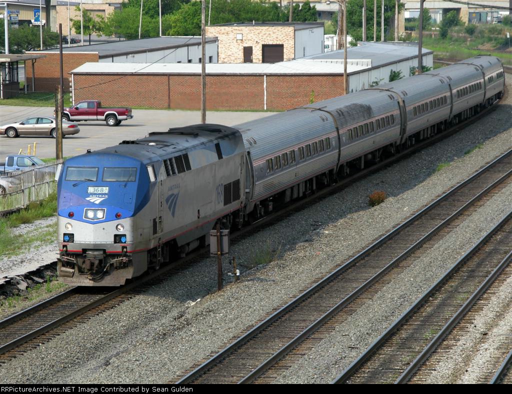 Amtrak P42DC 168